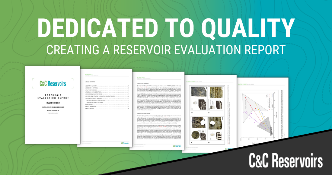 Reservoir Evaluation Reports | C&C Reservoirs