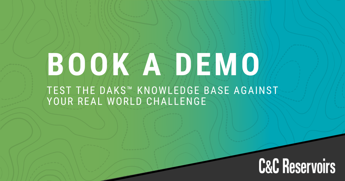 Book A Demo | C&C Reservoirs