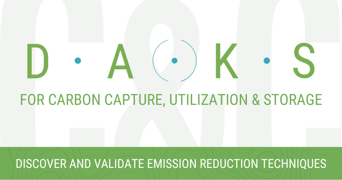DAKS For CCS | C&C Reservoirs