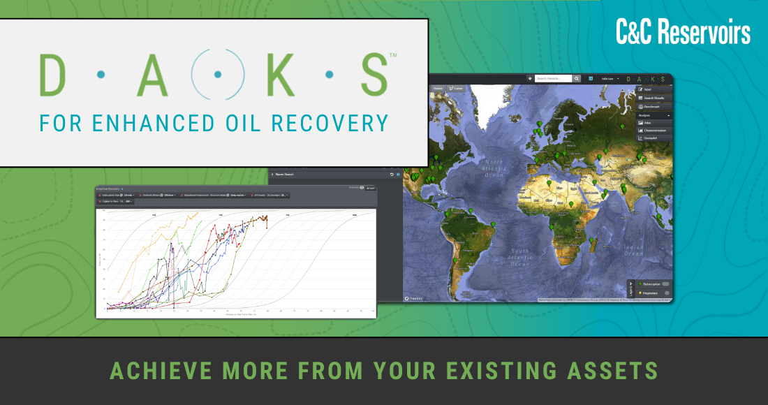 DAKS For Enhanced Oil Recovery (EOR) | C&C Reservoirs