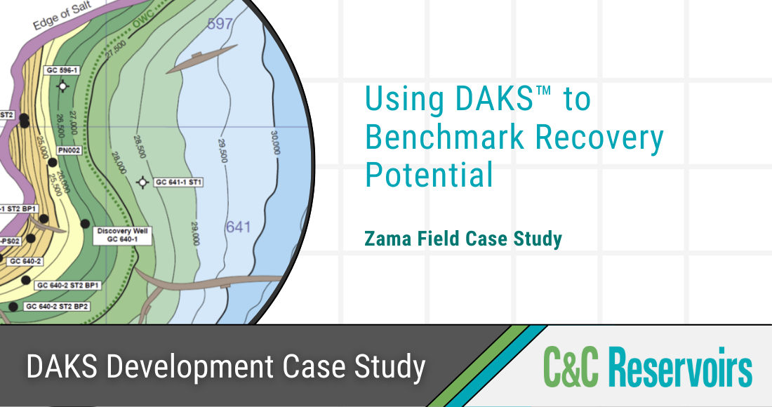 DAKS Development Case Study | C&C Reservoirs