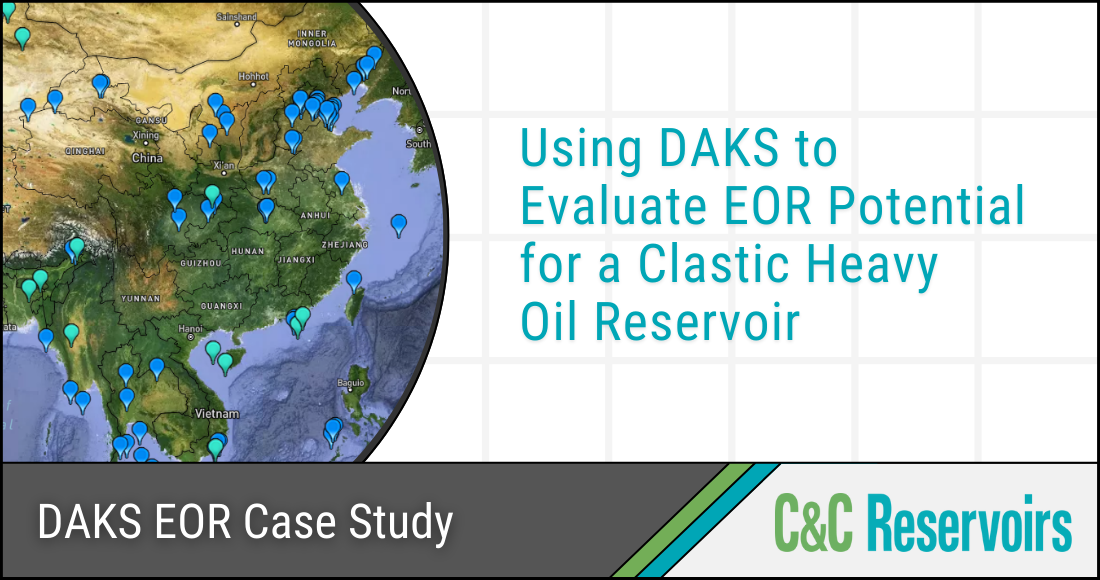 DAKS EOR Case Study | C&C Reservoirs