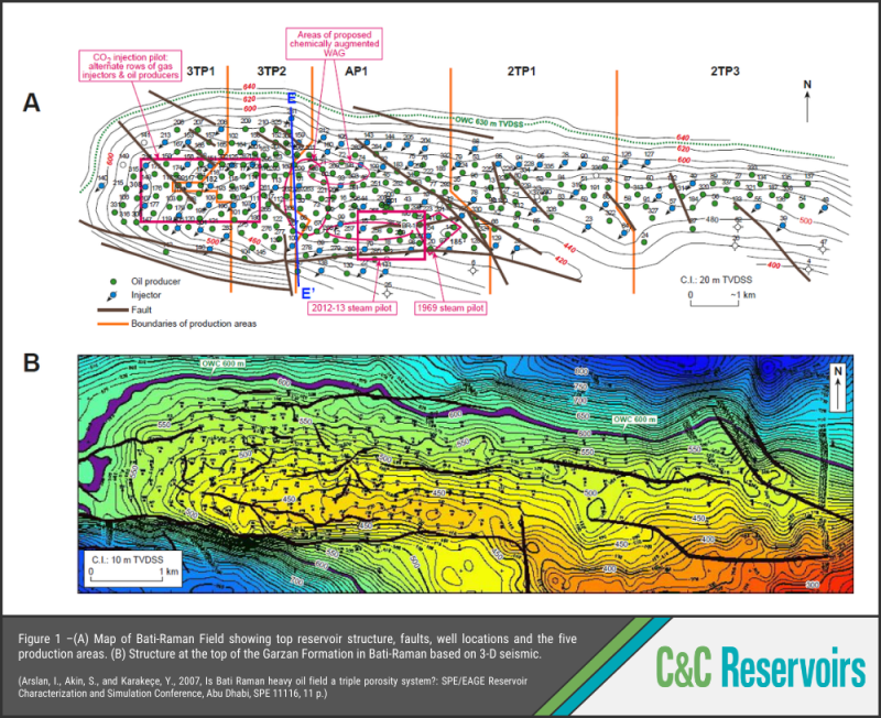 The Bati-Raman Field - An Ideal Analogue for Heavy Oil Fields | C&C ...