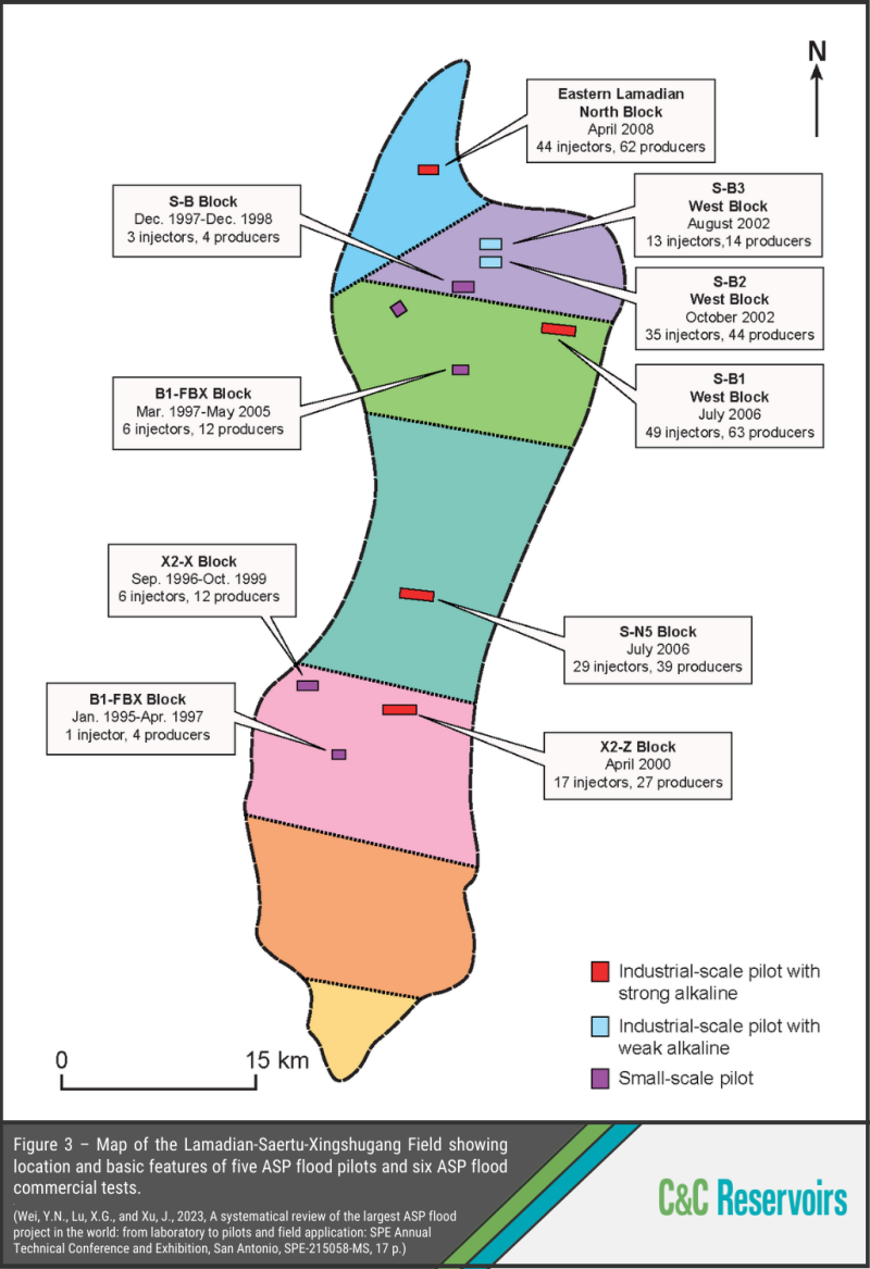 Daqing Complex – The Largest Polymer & ASP Floods In The World | C&C ...