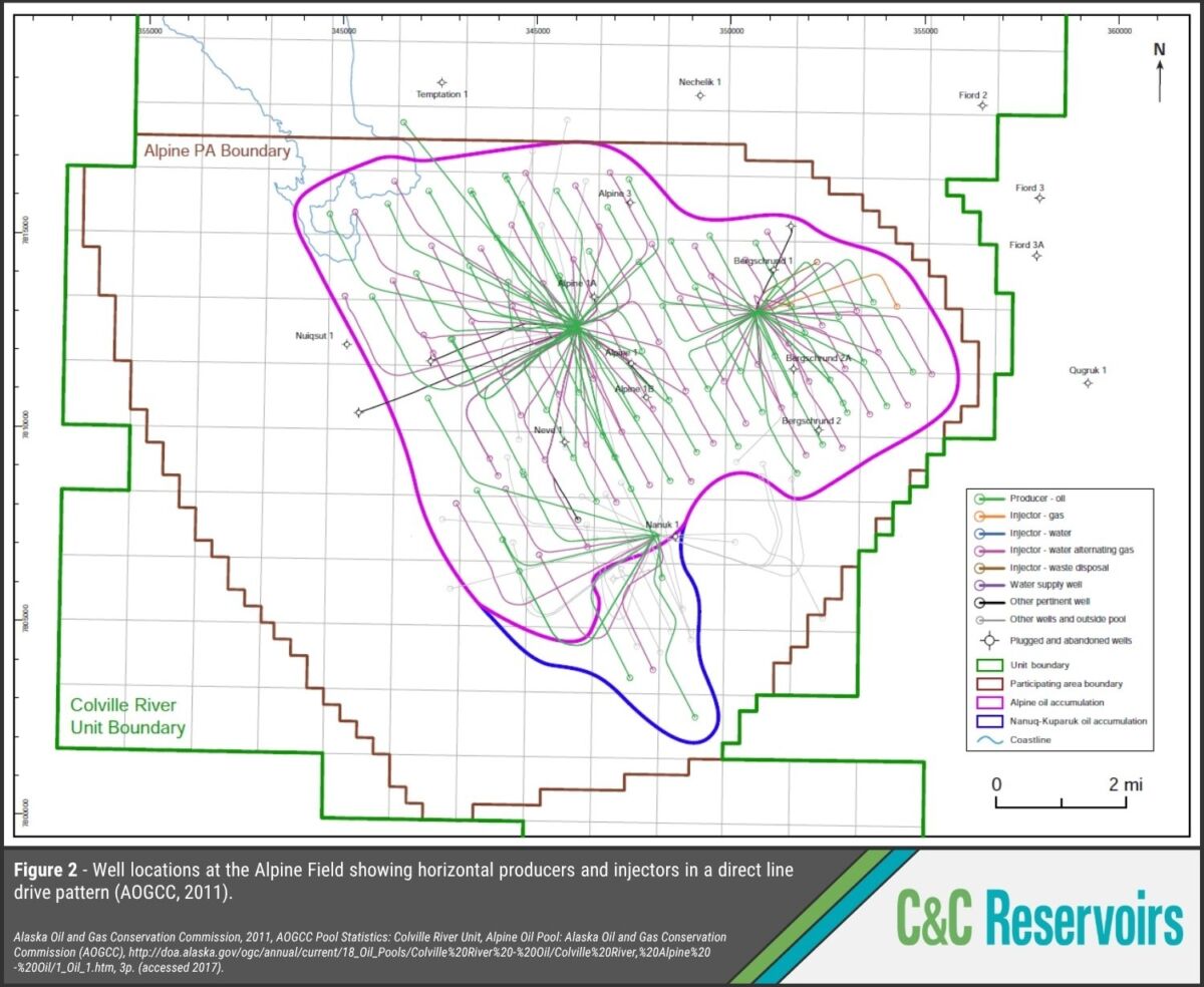 The Alpine Field - Extended-Reach Drilling in a Sensitive Environment ...